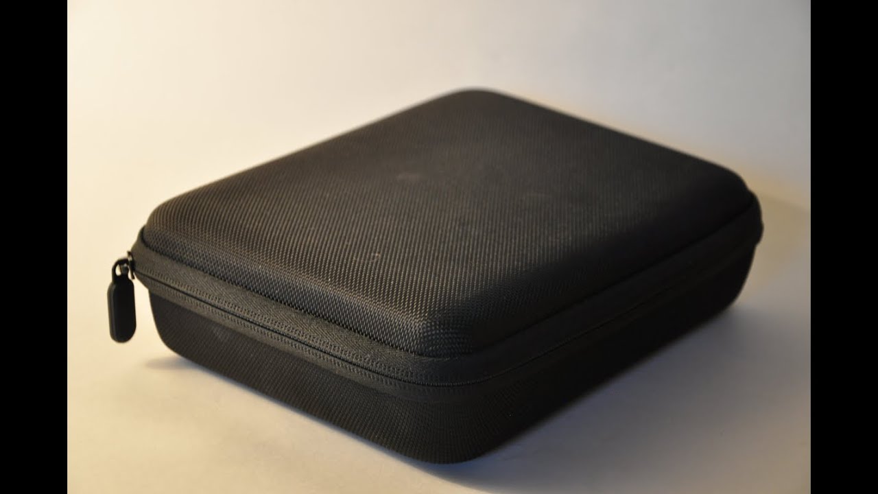 GoPro hero 4 Session travel case (GoPro tip 12) - YouTube