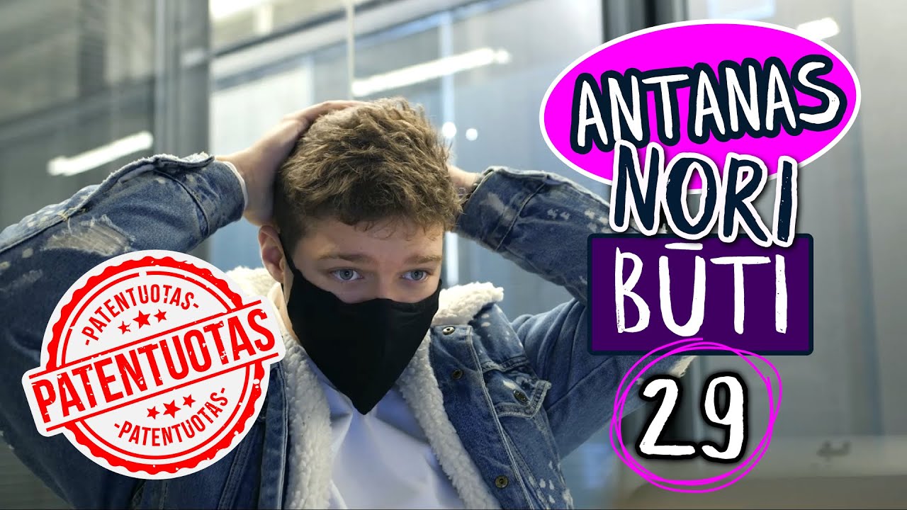 ANTANAS J NORI REGISTRUOTI „ANTANAS NORI BŪTI” LAIDOS PAVADINIMĄ ...