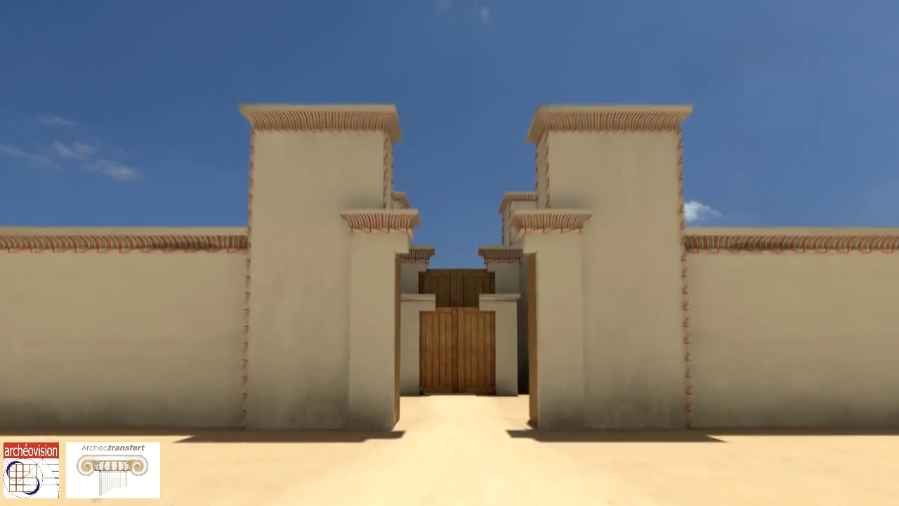 Small Aten Temple - Akhenaten & Akhetaten - YouTube