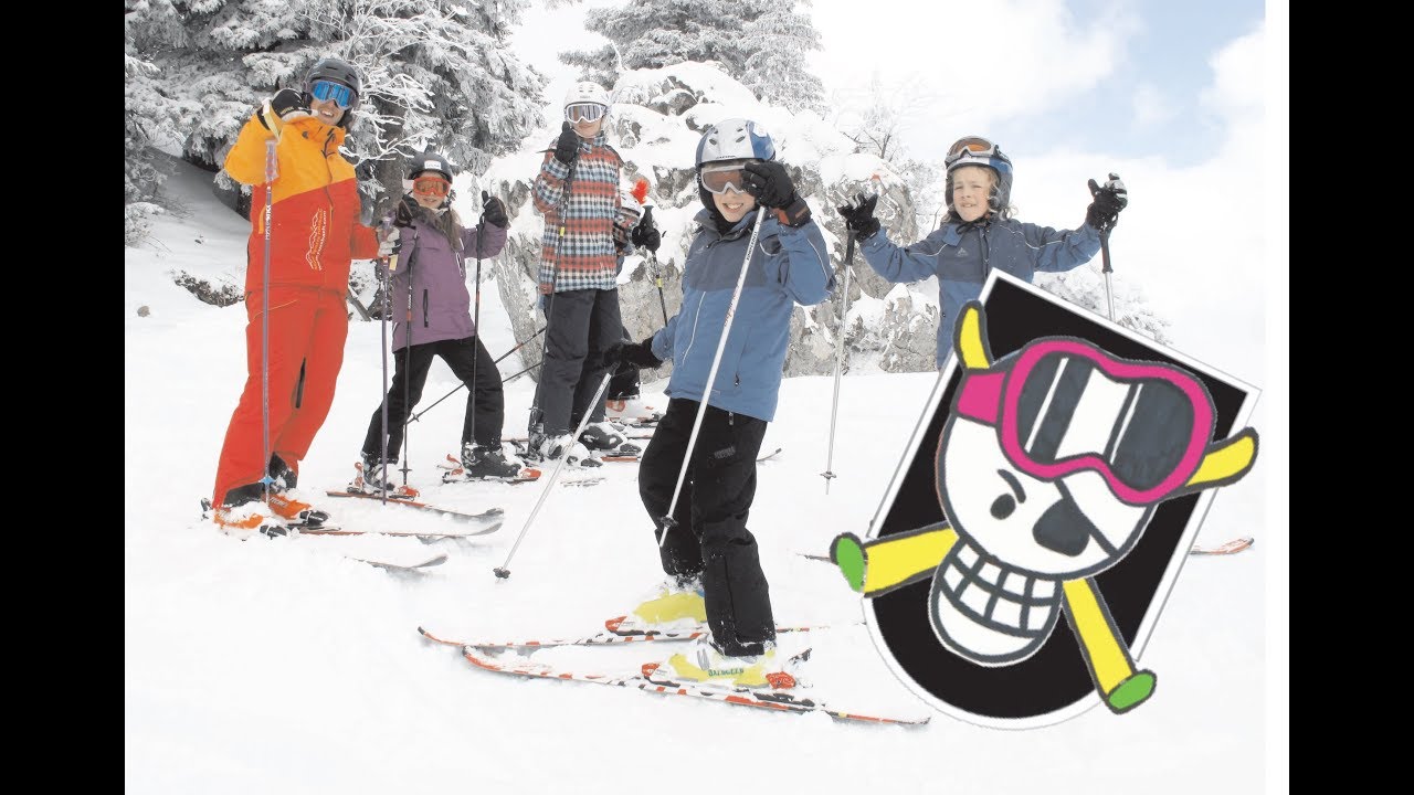 black pirates ski gang märz 2013 Daniel KW10 - YouTube