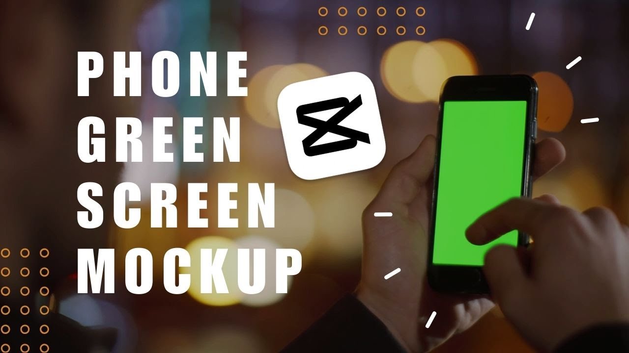 How to Create This Phone Mockup for Your Edits in the CapCut Mobile ...