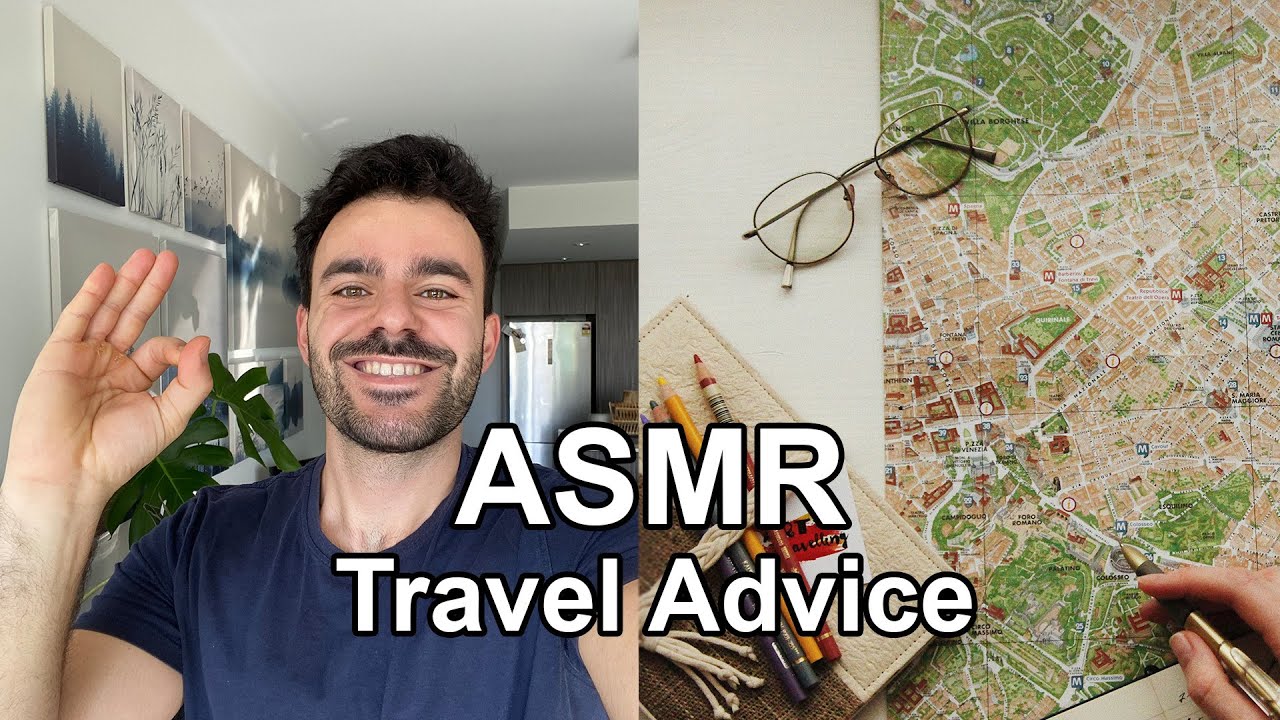ASMR Travel Advice 🛫 Softly Spoken | How To Backpack Super Cheaply ...