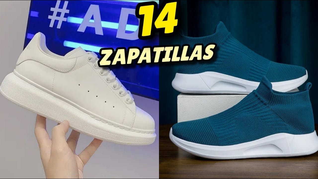 Conoce los 14 tipos de ZAPATILLAS (TENIS) para ocasiones URBANAS Y ...