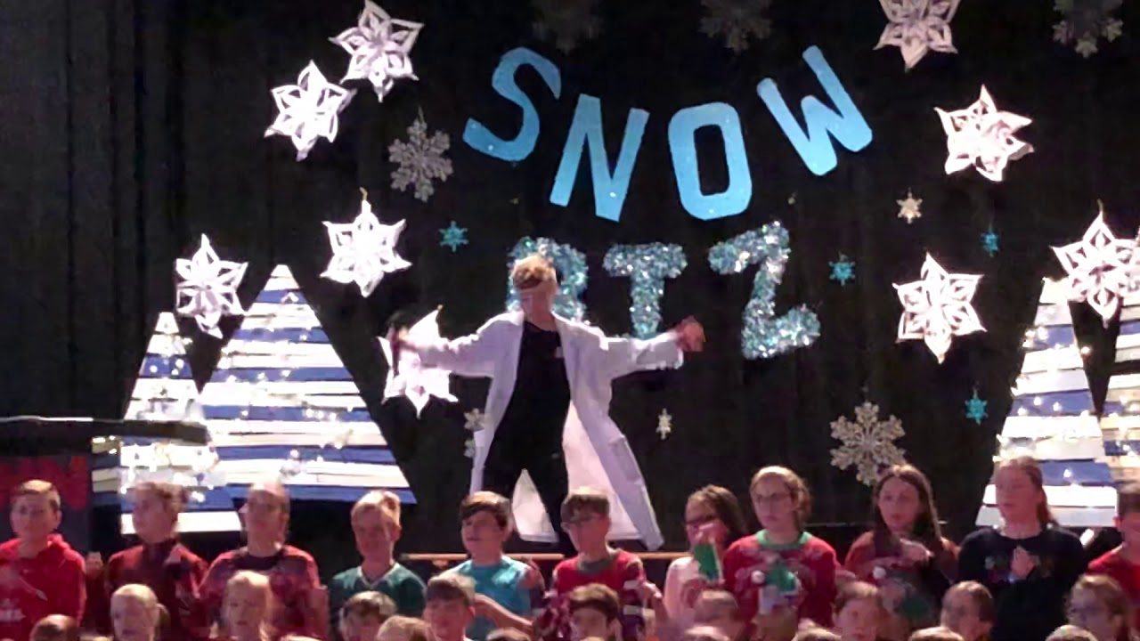 Jacobs Grade 6 Christmas Concert - YouTube