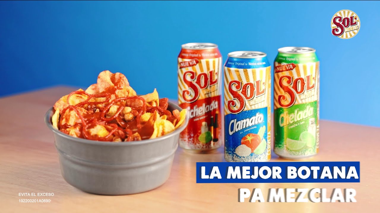 Sol Mezclas + Mix de botana = La mezcla perfecta - YouTube