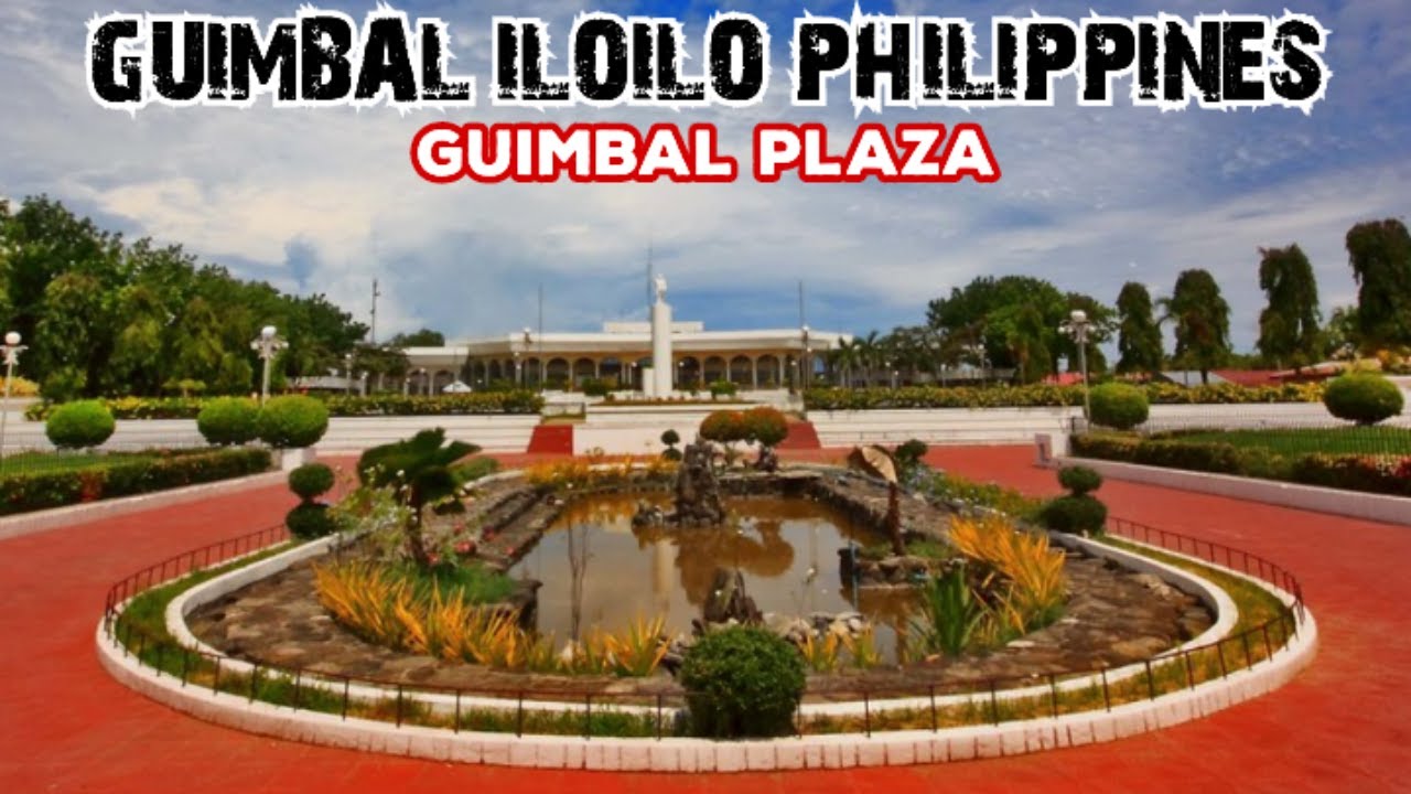 Guimbal Iloilo Philippines Walking Tour Featuring Guimbal Plaza - YouTube