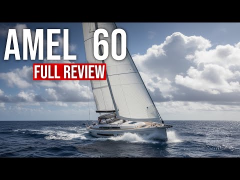 Amel 60 Review  2025| Ultimate Bluewater Cruiser Sailboat Tour