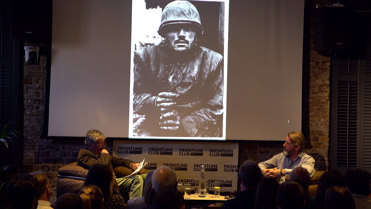 In Search of the “Shell Shocked Marine”: Anthony Loyd talks with Jon ...