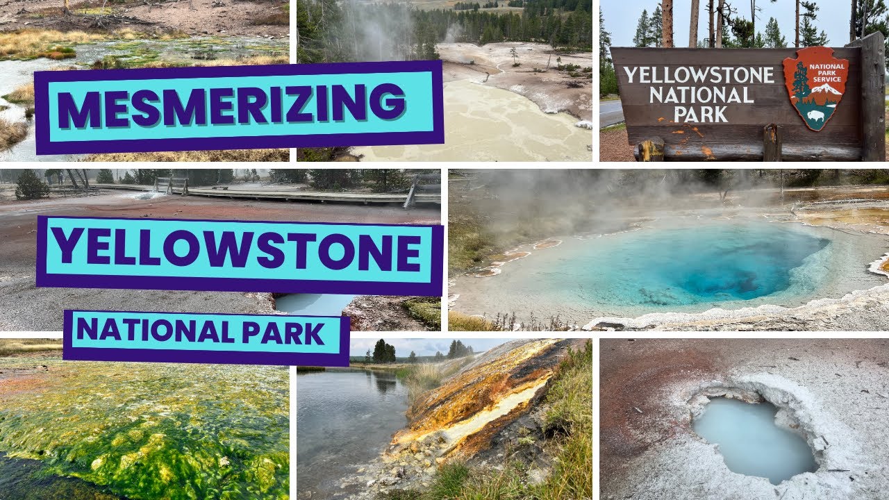 Discovering Yellowstone's Geothermal Wonders: Hot Springs, Geysers, and ...