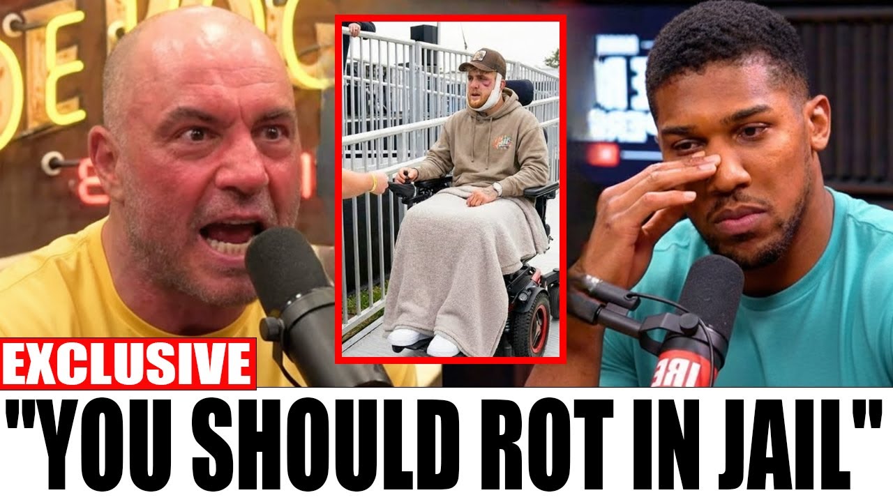 Jake Paul’s Boxing Dream Shattered by Anthony Joshua | Joe Rogan ...