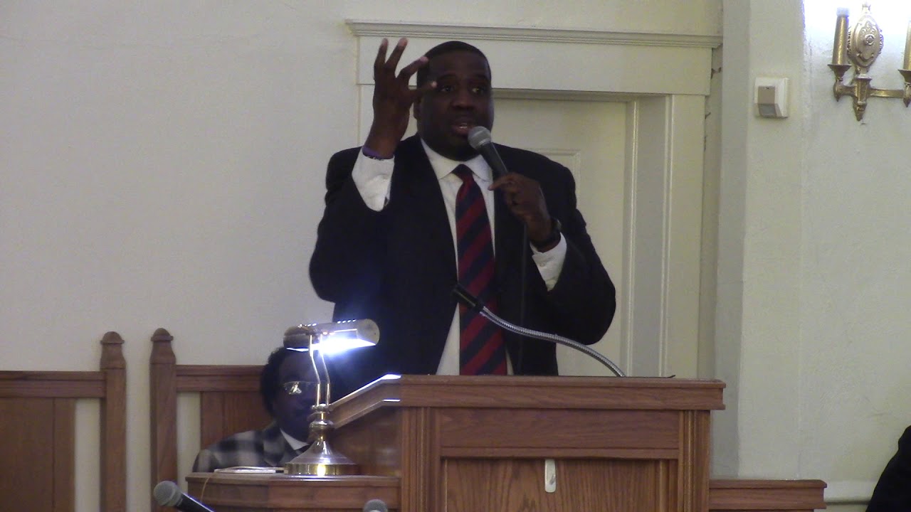Minister Daniel Kennebrew " Seeking the Kingdom of God " - YouTube