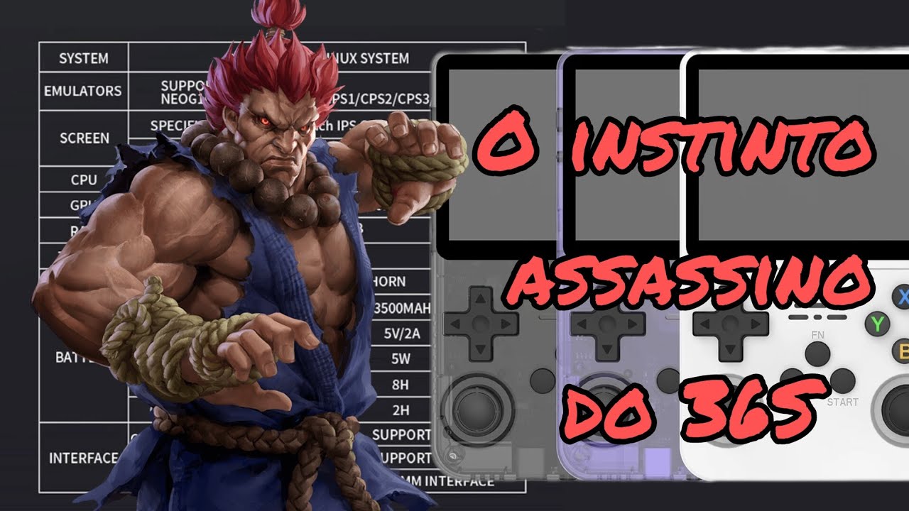 R36s Unboxing Revisão Gameplay E Mais Youtube