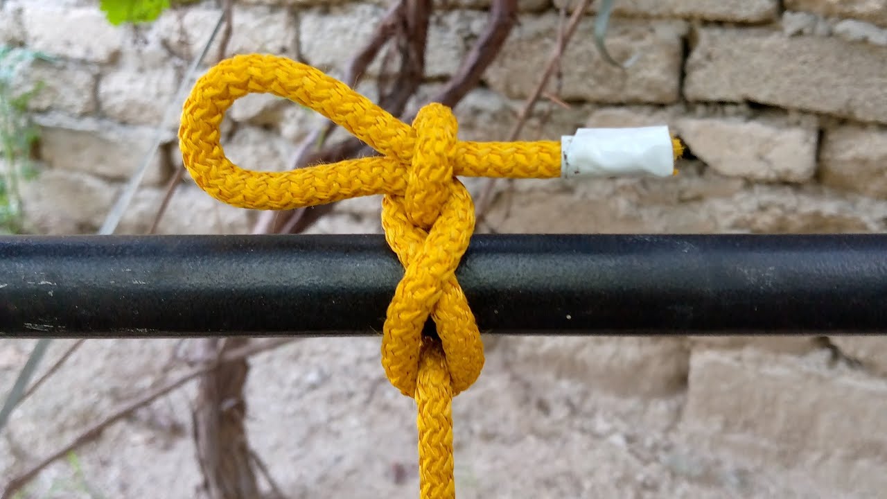 GREAT! perfect knot for any occasion|#How to ? - YouTube