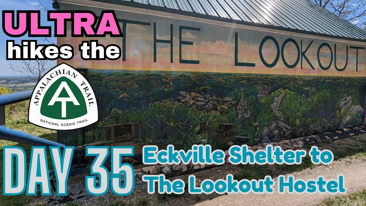 AT2023.Day.035: Eckville Shelter to The Lookout Hostel - YouTube