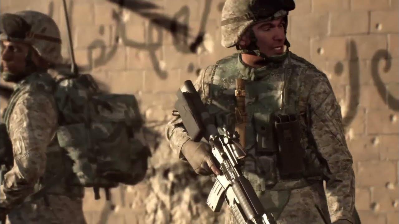 Six Days in Fallujah - Official "Command and Control" Update Launch Trailer. - YouTube