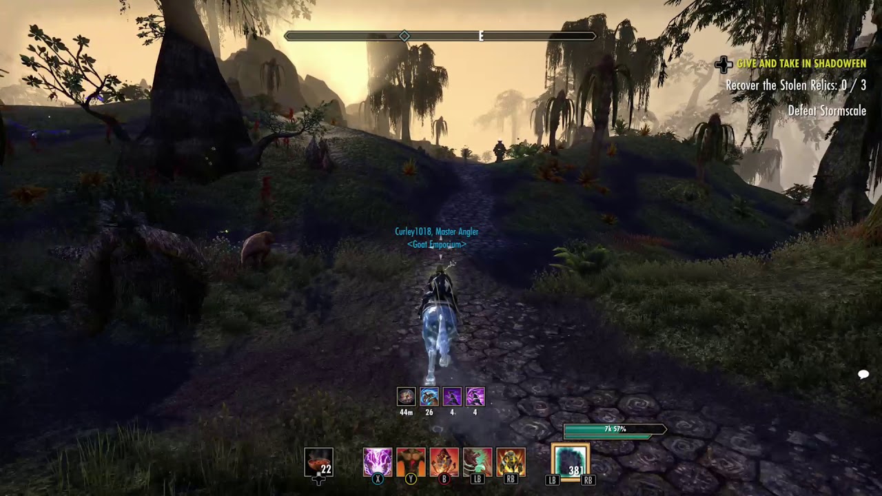 Shadowfen Treasure Map 4 (IV) - YouTube