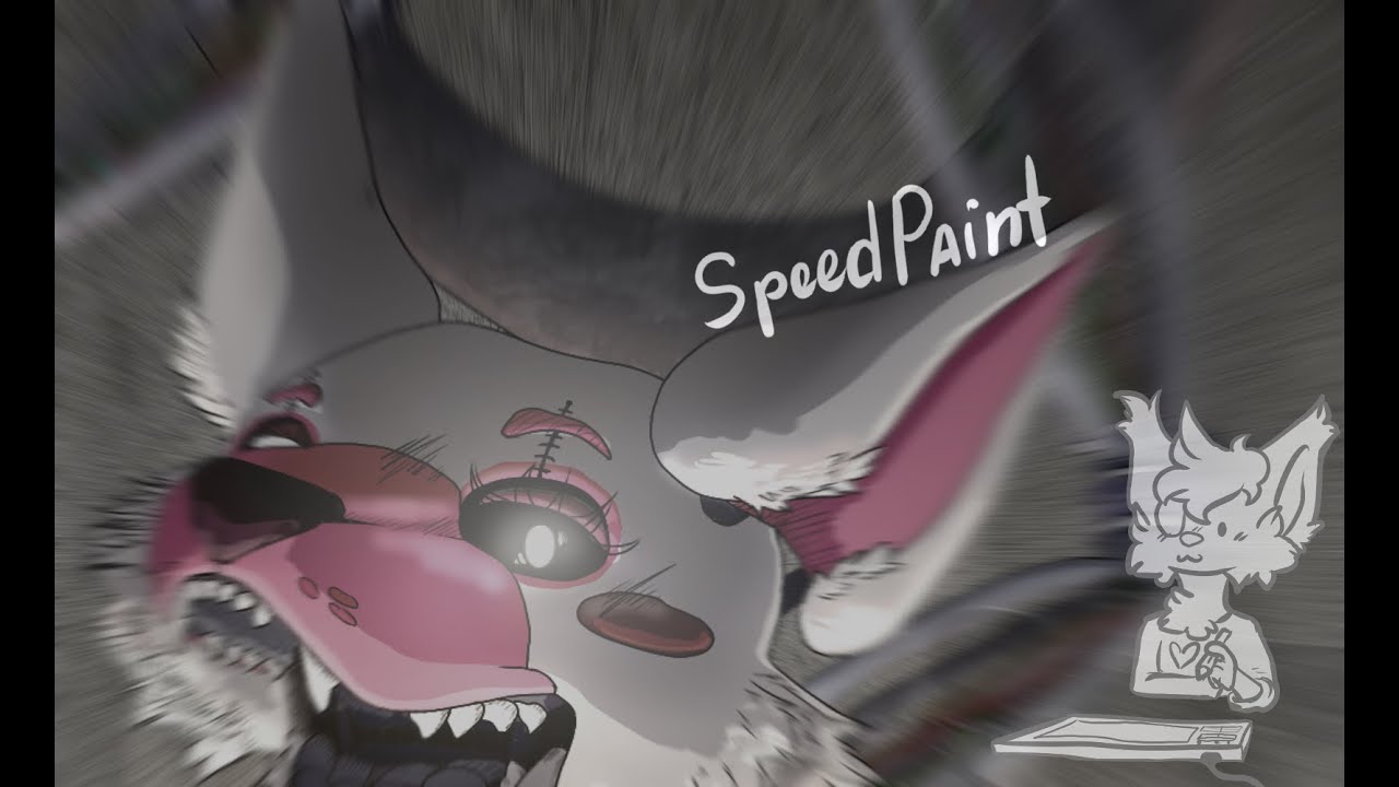 FNAF| Hi honey |SpeedPaint| - YouTube