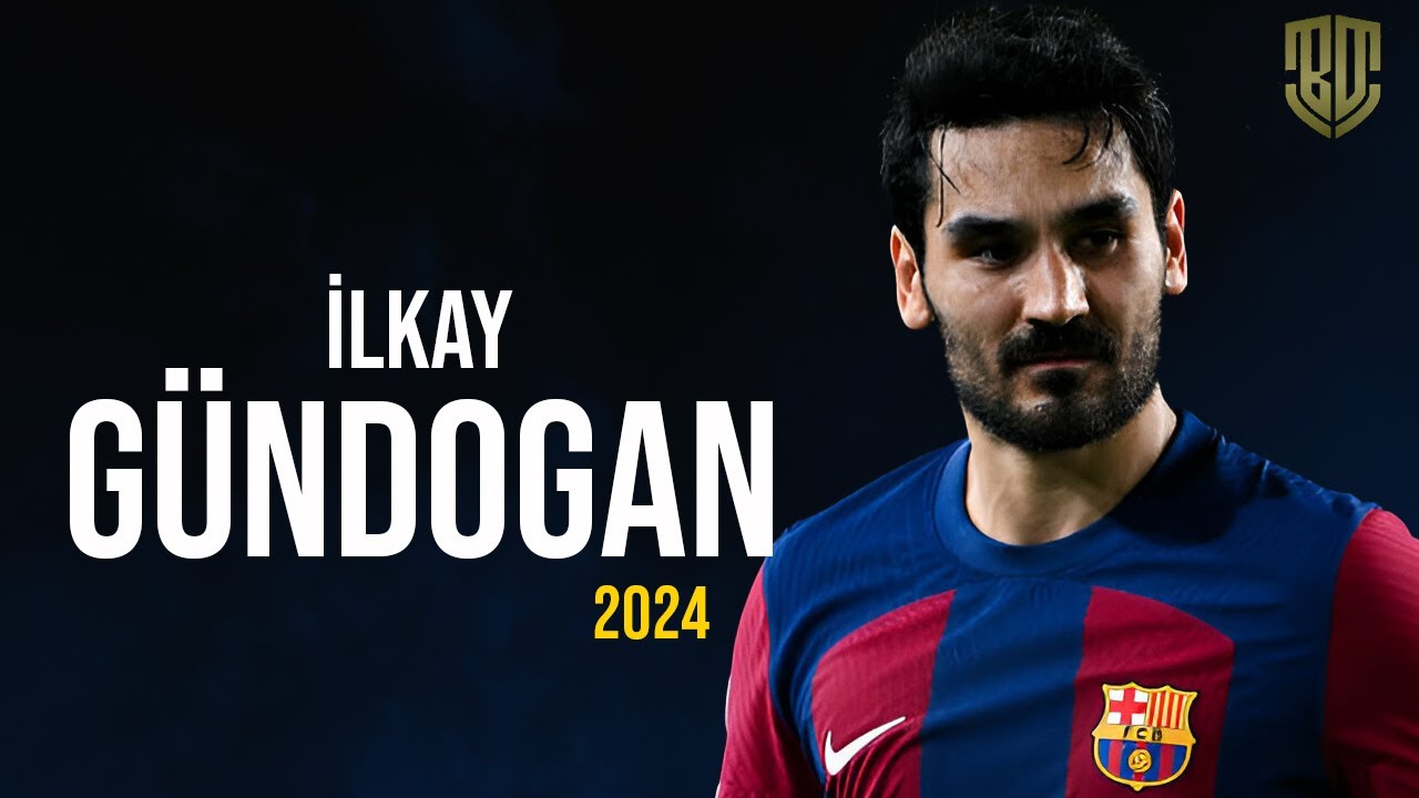 İlkay Gündoğan Best Goals & Skills 2023/24 - YouTube