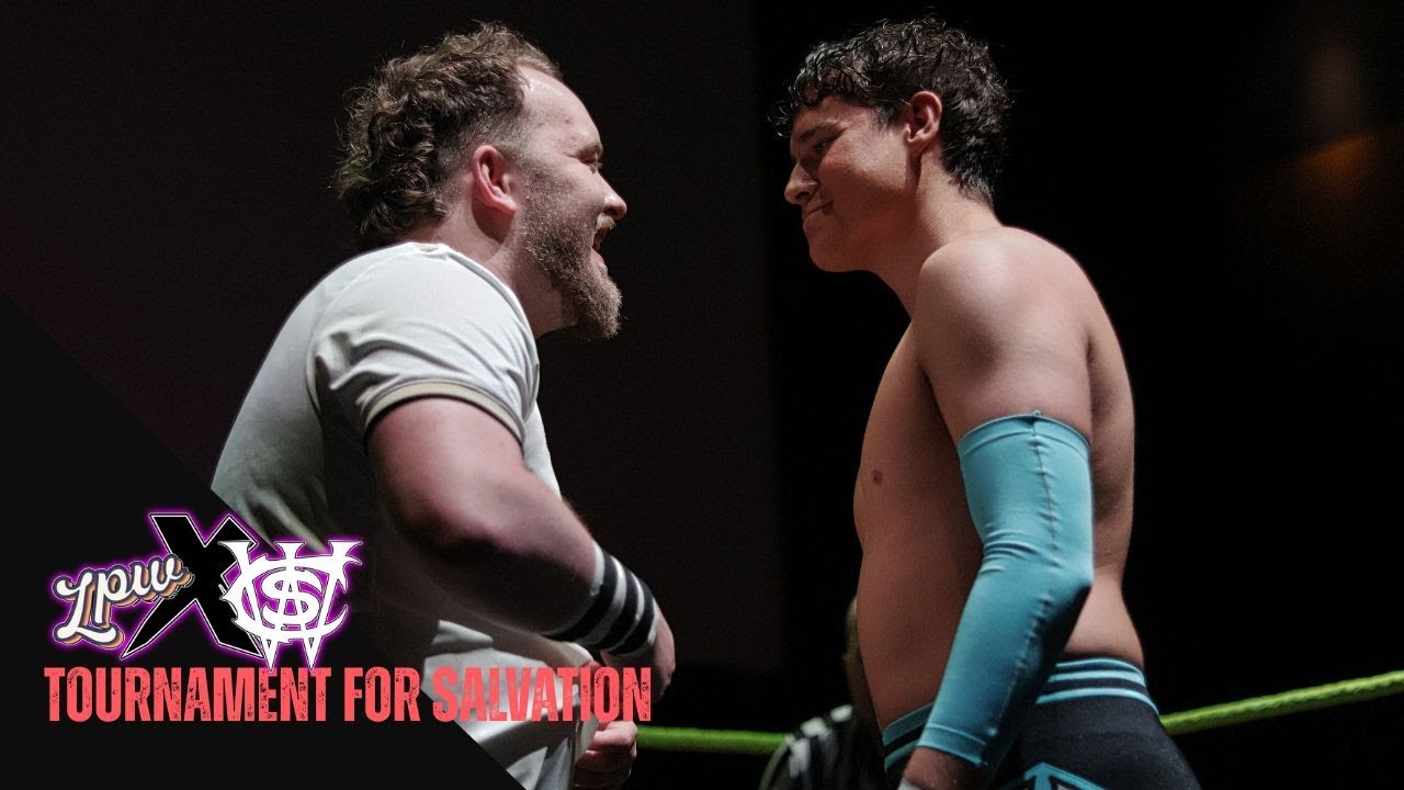 Christian Starr vs. William Taylor ⎸ LPW x CWS 24 [FULL MATCH] - YouTube