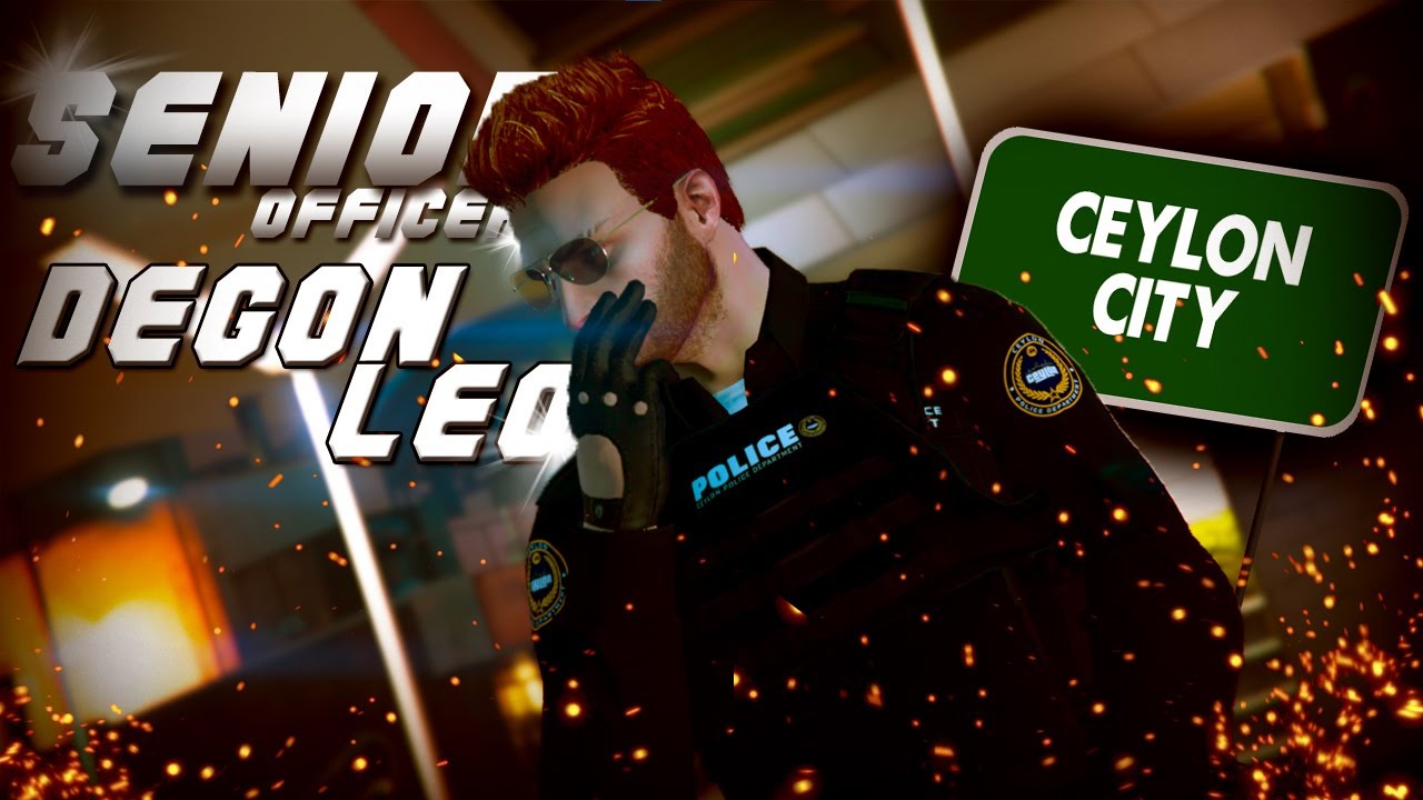 Hey Senior Officer DEGON LEO is On Duty | Grand Theft Auto V | CEYLON ...