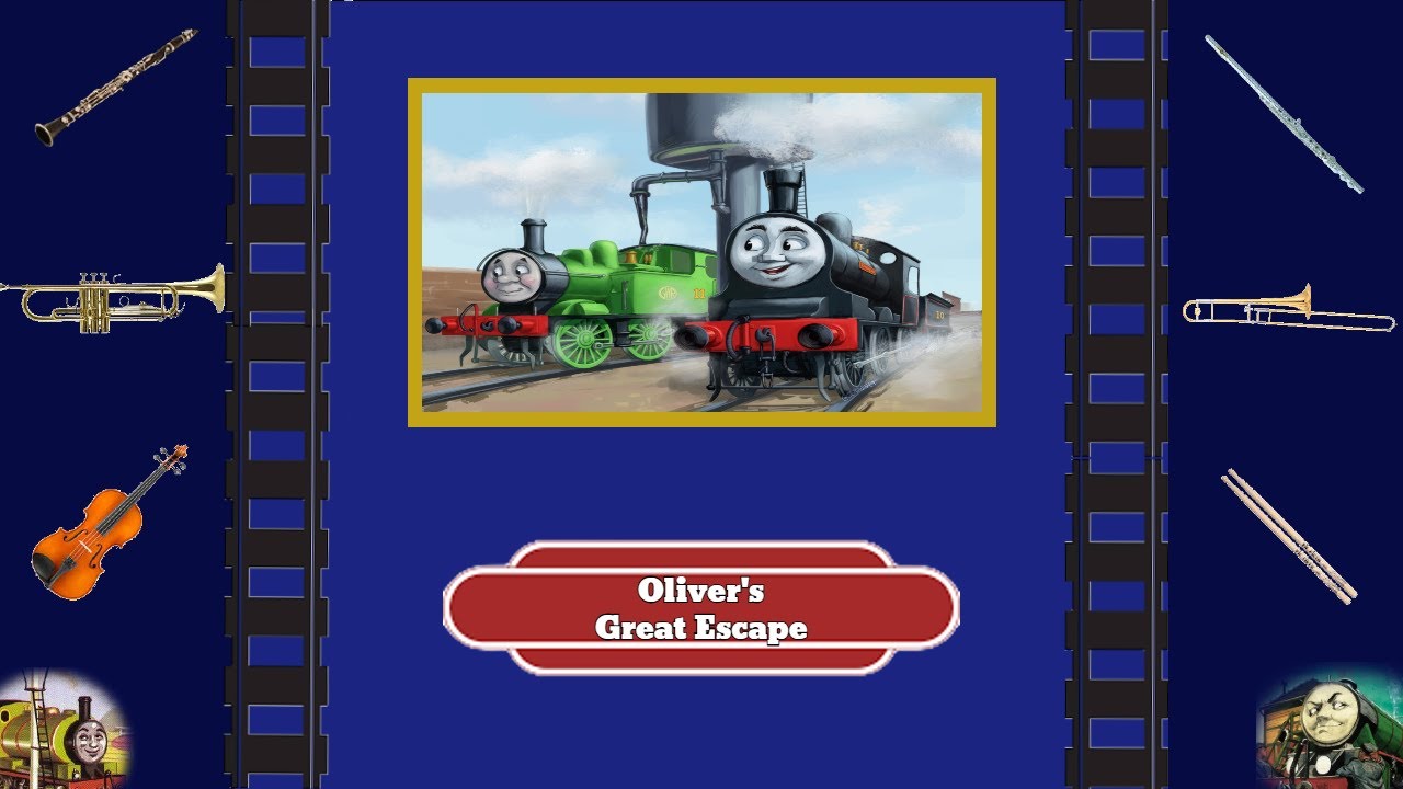 Oliver's Great Escape | Season 3 | Sheet Music - YouTube