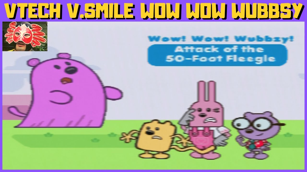Wow Wow Wubbsy (VTech V.Smile) Learning Adventure and Zone 🦀 - YouTube