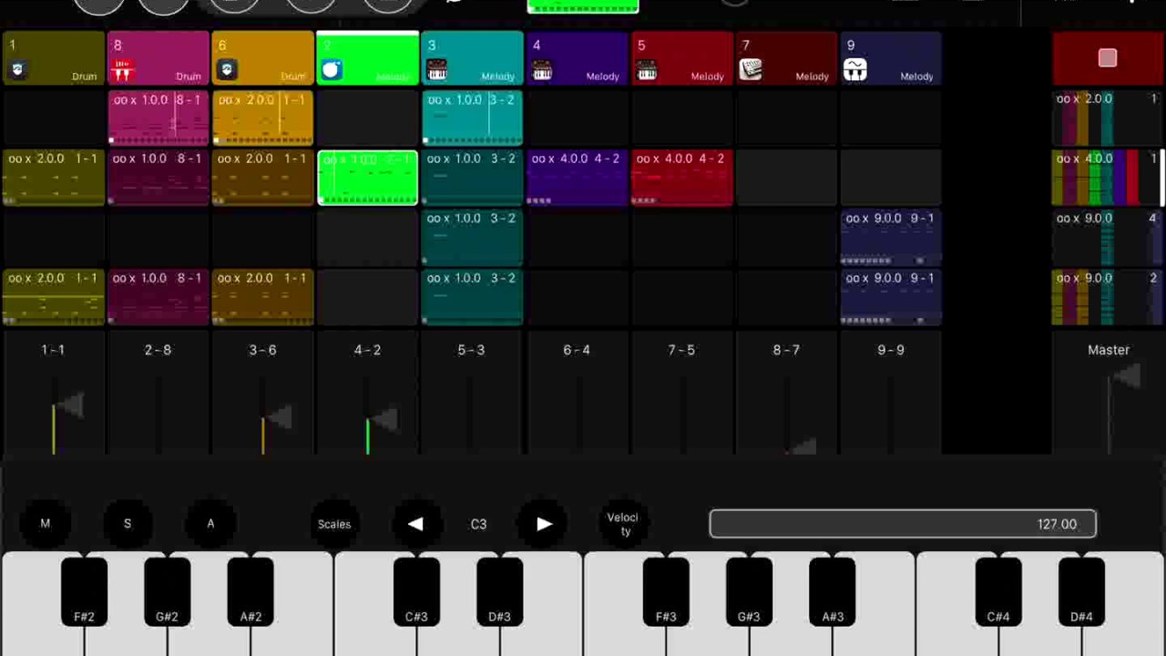 amazing Ipad midi sequencer Modstep testing Jam with Poison, Ruismaker ...