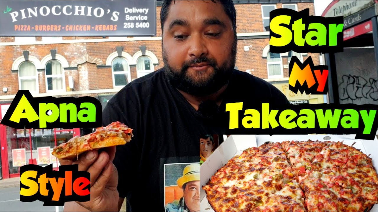 Could this be the Best APNA STYLE PIZZA in Sheffield? - YouTube