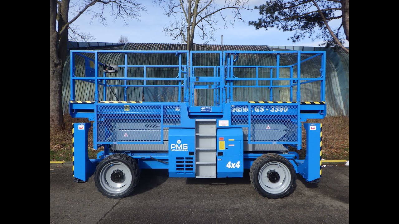 Genie GS-3390 RT PMG 6067 - YouTube