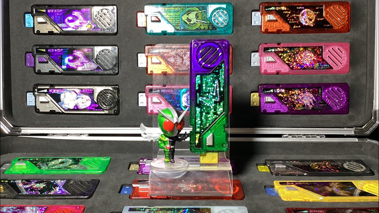 🔥Full Review🔥Gaia Memory W MOD khác gì với hàng BOOTLEG ⁉️⁉️[T2 Joker ...