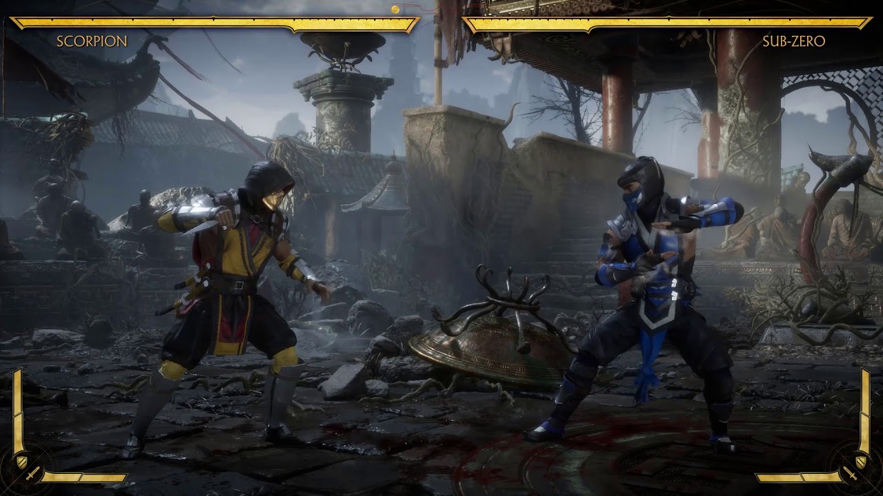 MORTAL KOMBAT 11:AFTERMATH | SCORPION | ALL MOVES Xbox or PC - YouTube