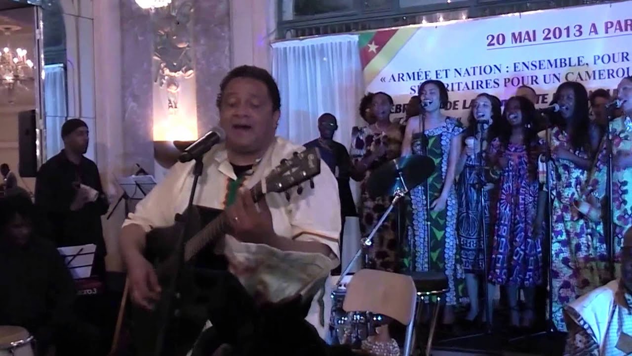 Georges Seba à la fête du 20 Mai 2013 au Pavillon Dauphine - YouTube