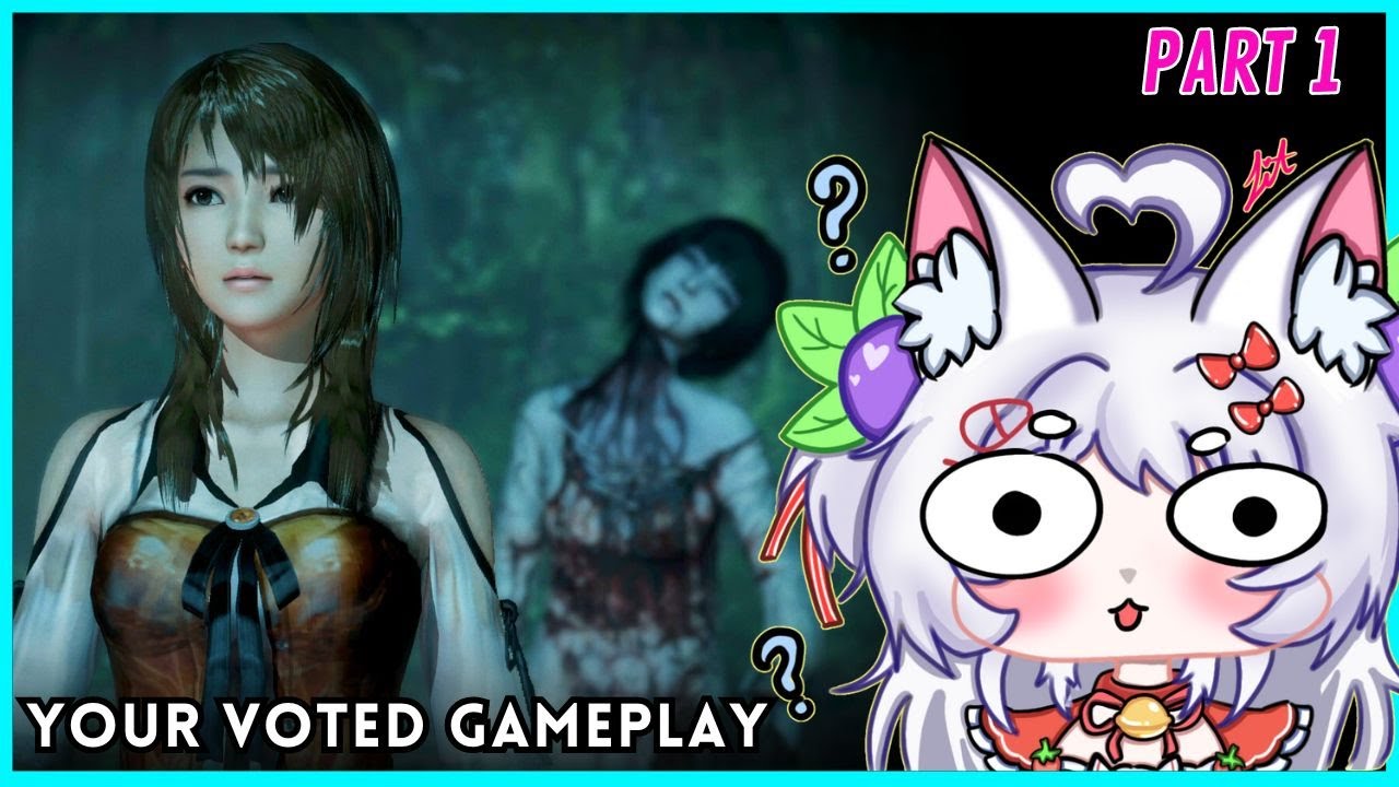Ghosts On Camera -! | Fatal Frame ️Live With (AI) Sprinkles [EN Vtuber ...
