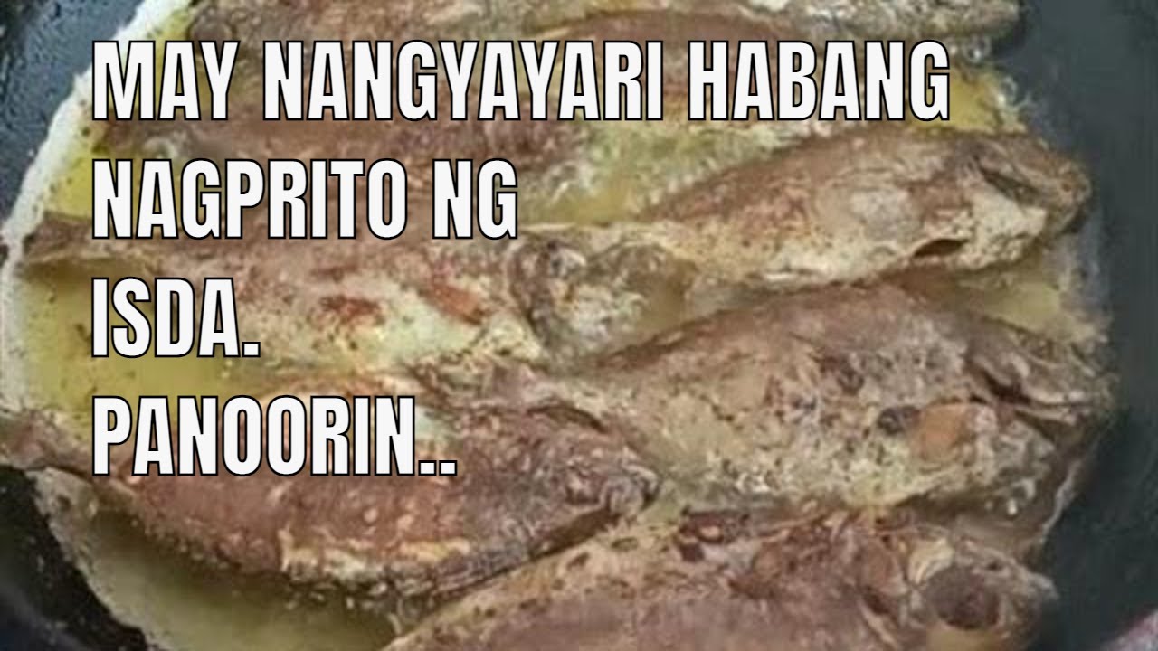 CRISPY FRIED FISH |SAFI |PINIRITONG ISDA PART 3 |#Friedfish#safi# ...