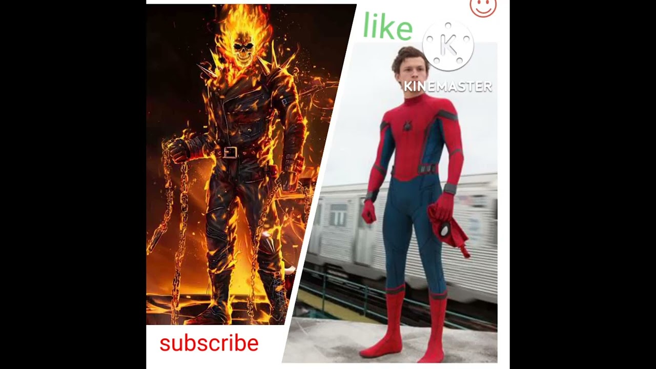 Spider-Man vs ghost Rider - YouTube