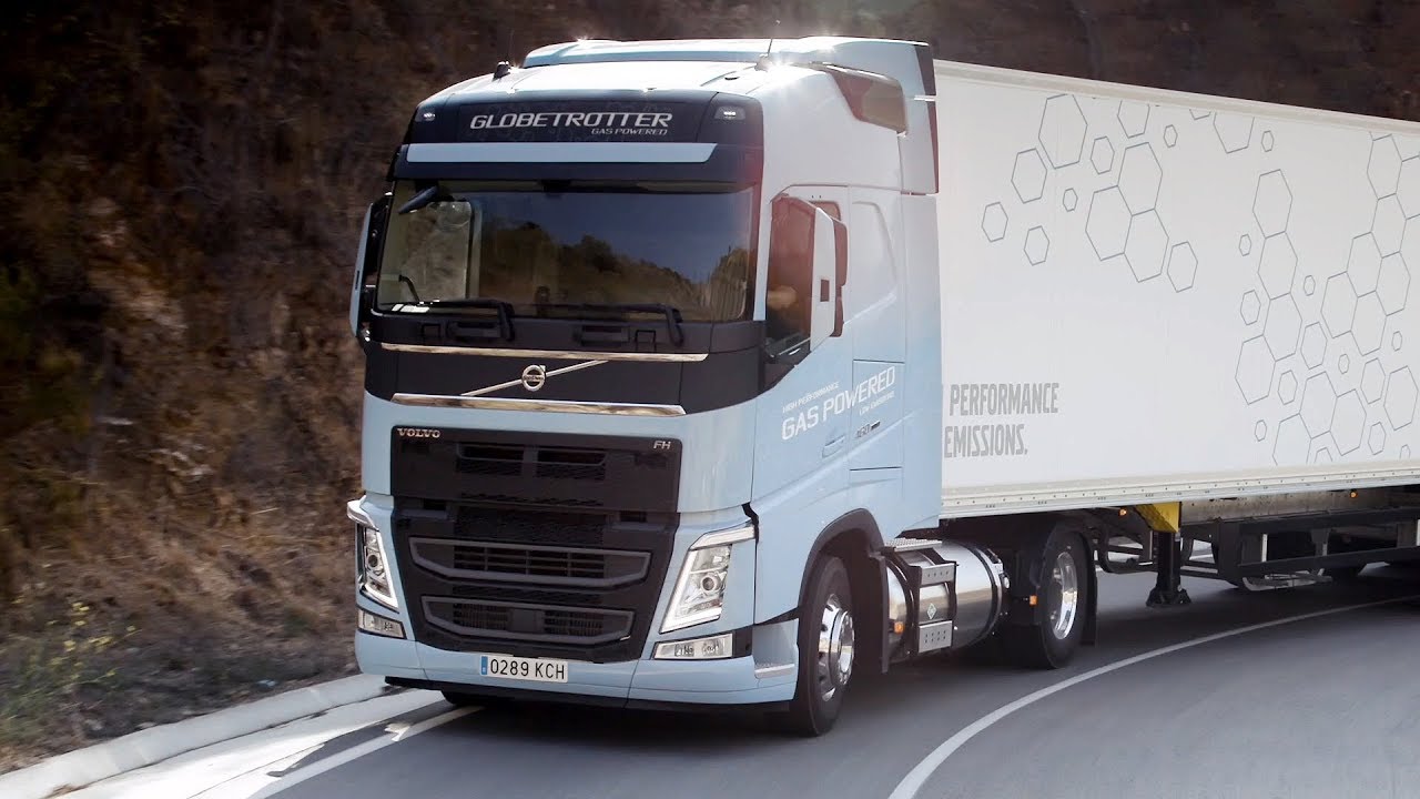 Volvo FH LNG - Liquefied Natural Gas Truck - YouTube
