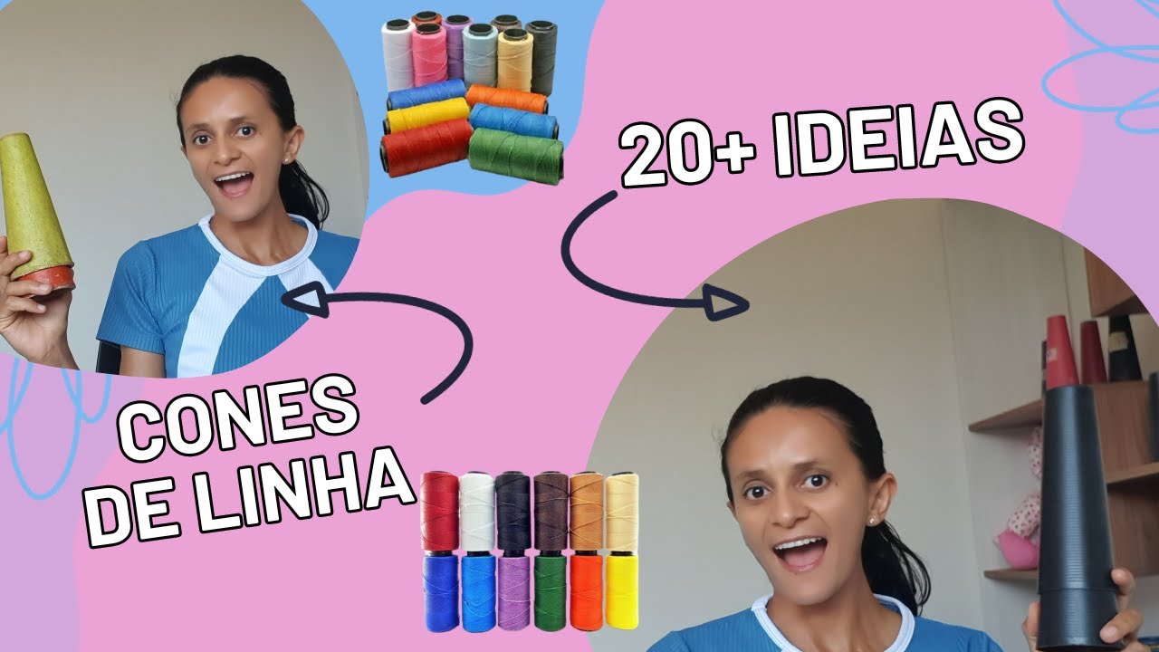 20 + Ideias de Atividades com CONES de LINHA - YouTube