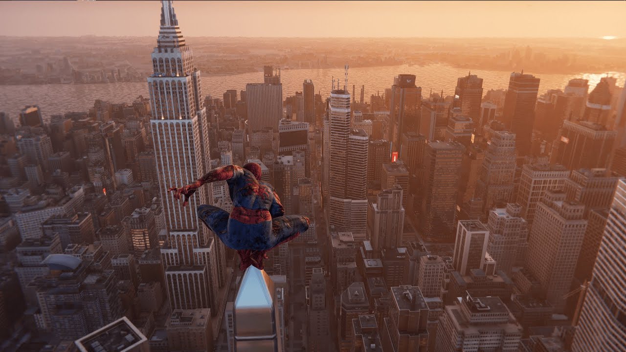 Ultra REALISTIC NYC Mod . Marvel's Spider-Man Remastered 60fps. - YouTube