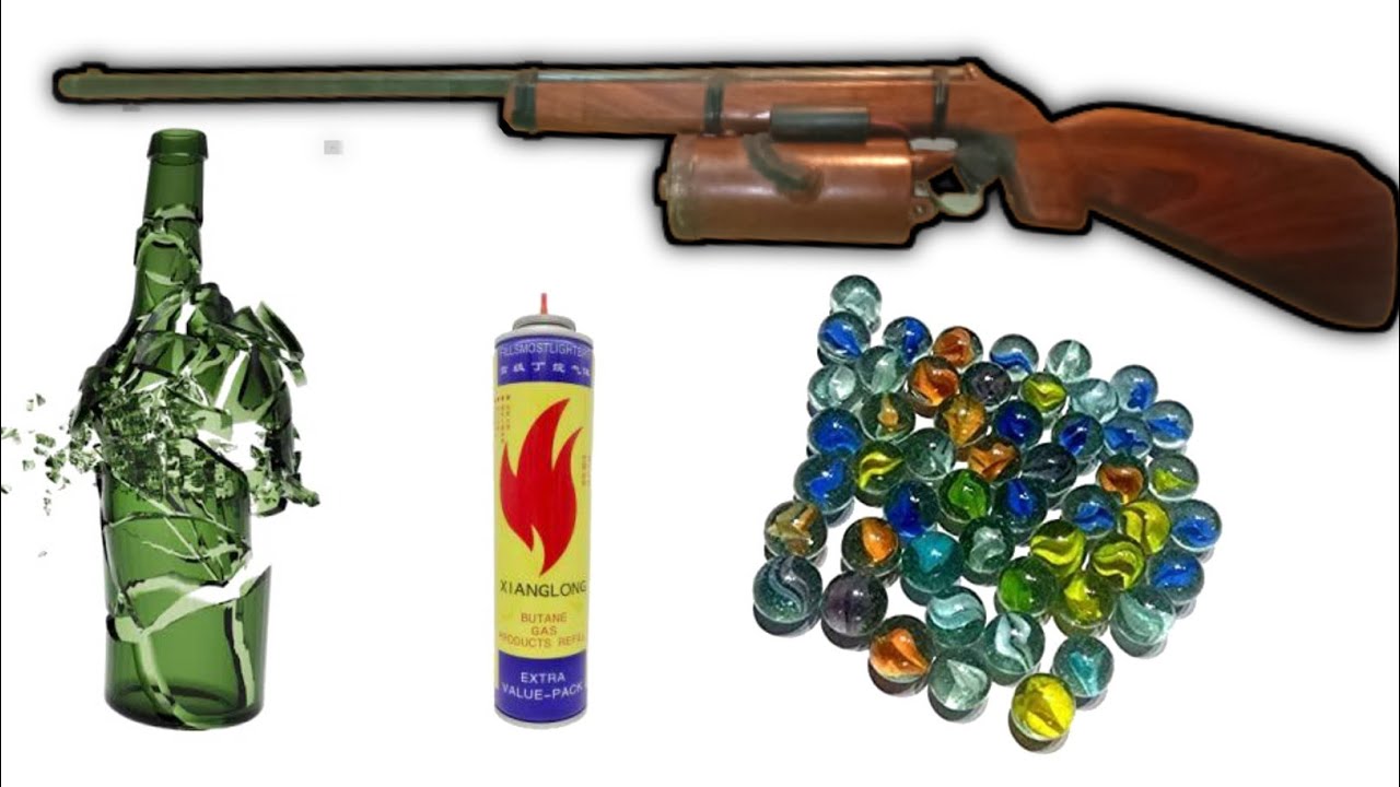 homemade gun short - YouTube