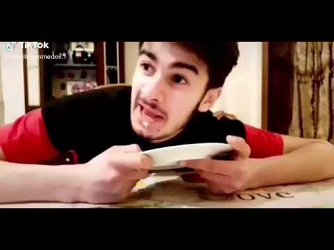 En  gulmeli tik tok videoları