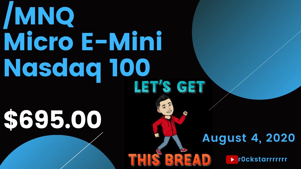 $695 | Switching it up | Day Trading Micro E-mini Nasdaq-100 - YouTube