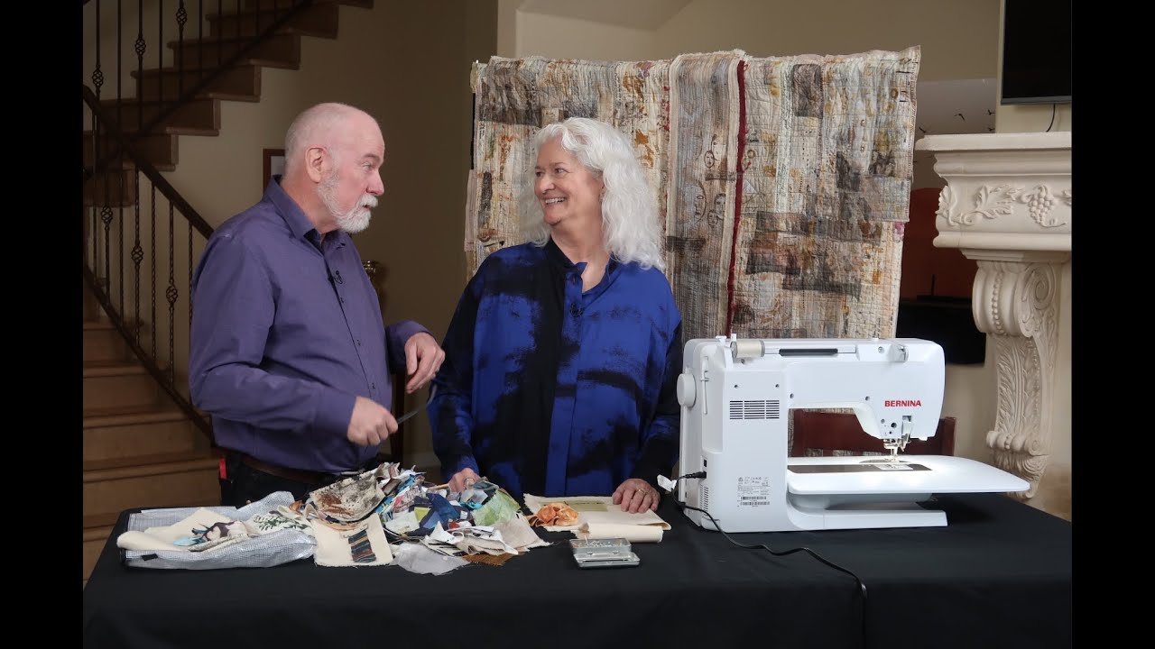 The Quilt Show: On The Set with Deborah Fell - YouTube
