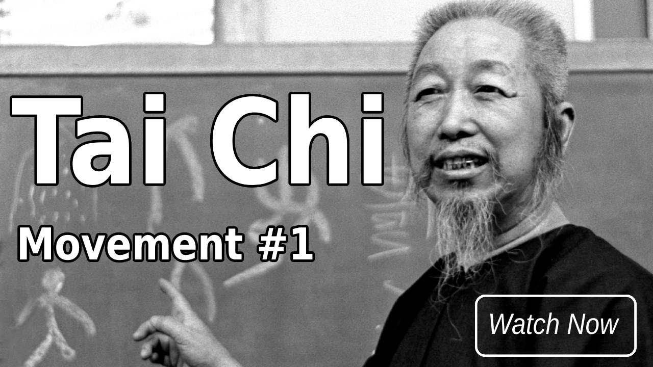 Cheng Man Ching 37 Short Form Movement #1 Preparation and Commencement ...