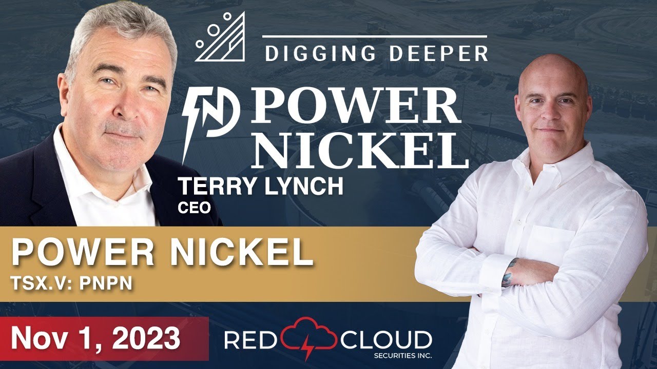 DIGGING DEEPER: Featuring Terry Lynch, CEO of Power Nickel Inc. - YouTube