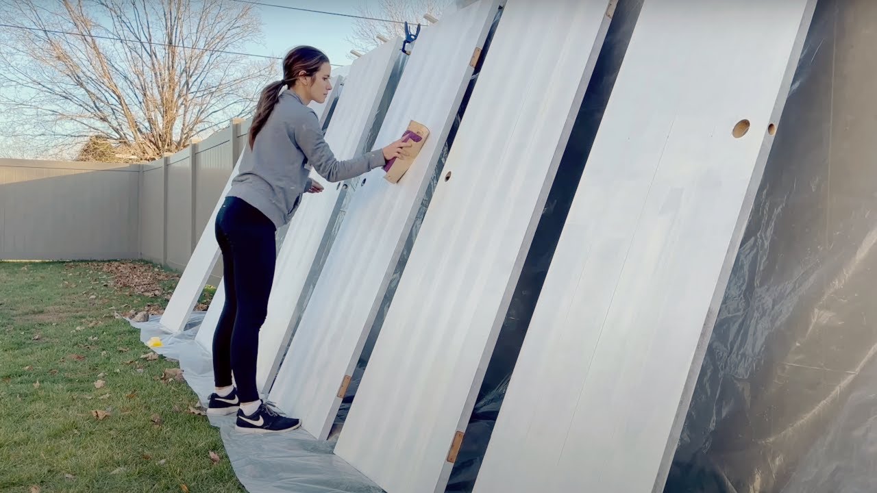 DIY Hollow Core Door Upgrade - YouTube