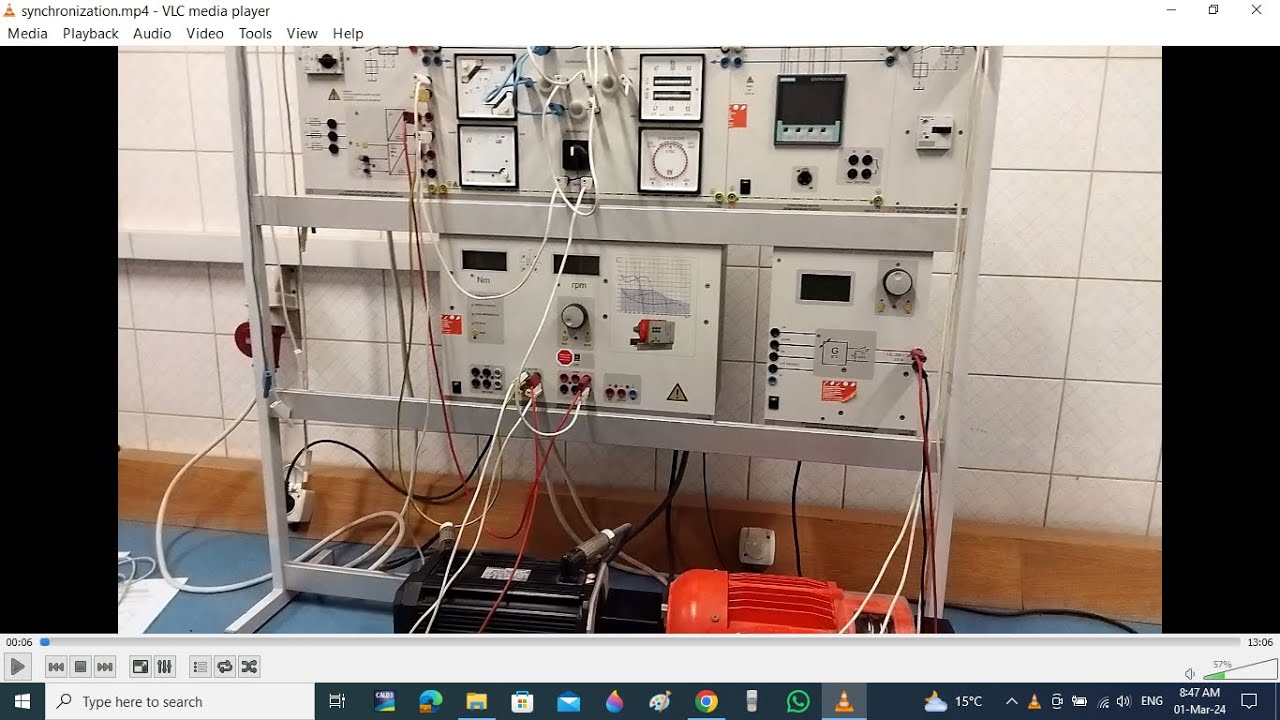 Laboratory Experiment: open circuit characteristics of synchronous ...