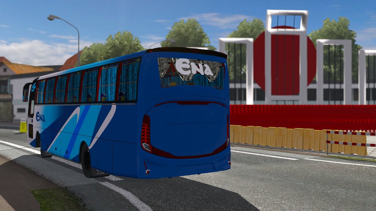 Dhaka to Sylhet (Ena Hino Ak1J) ETS2 BUS GTM BD MAP v2.0 - YouTube