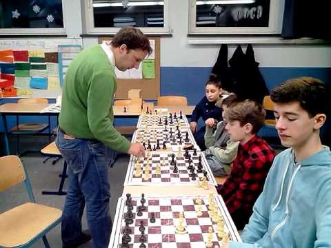 Simultanschach im MCG am 10.12.16 - YouTube