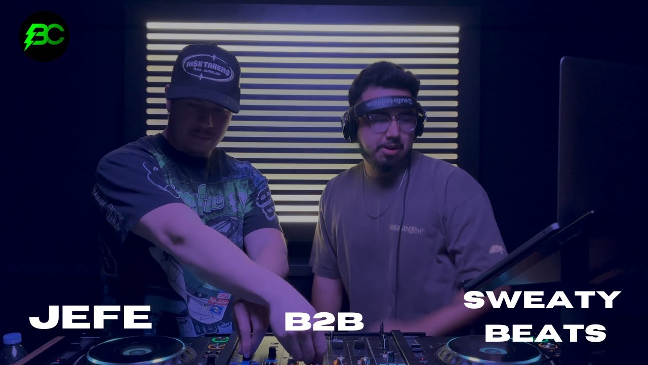 Sweaty Beats B2B Jefe Live @ Pirate Studios Westlake || Tech House Set - YouTube