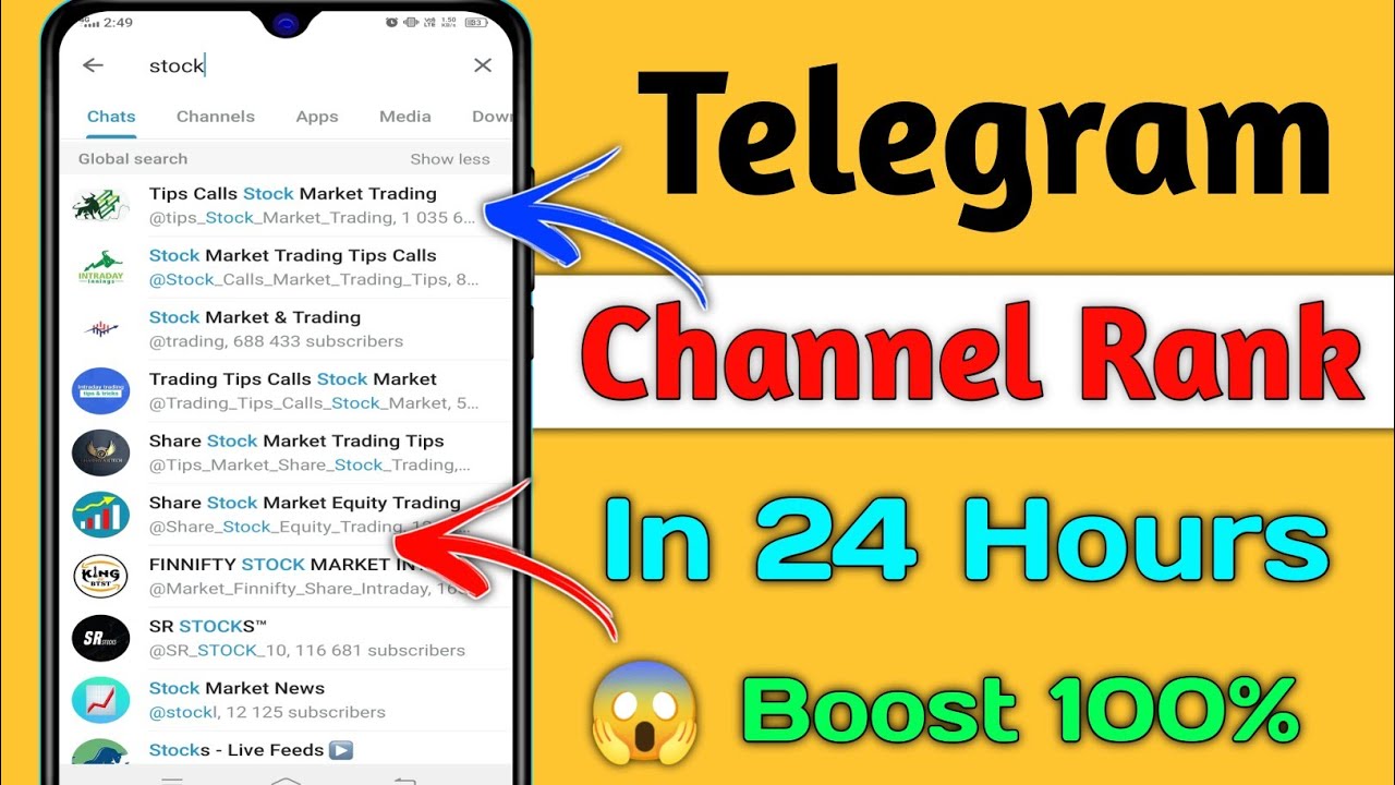 🥳 How To Rank Telegram Channel | No.1 Smm Panel For Telegram | Telegram ...